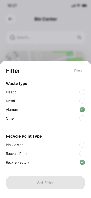Retrash - Recycle Trash App React Native CLI Ui Kit by upliftthemes