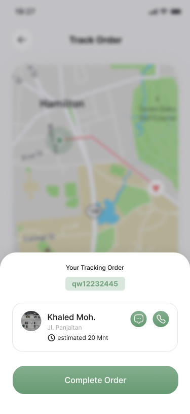 Retrash - Recycle Trash App React Native CLI Ui Kit by upliftthemes