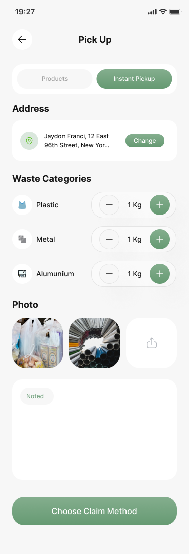 Retrash - Recycle Trash App React Native CLI Ui Kit by upliftthemes