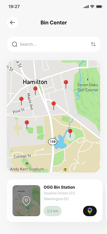 Retrash - Recycle Trash App React Native CLI Ui Kit by upliftthemes