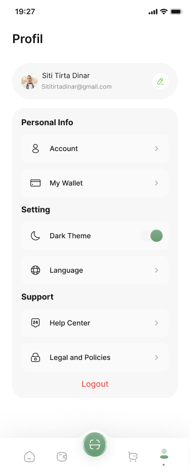 Retrash - Recycle Trash App React Native CLI Ui Kit by upliftthemes
