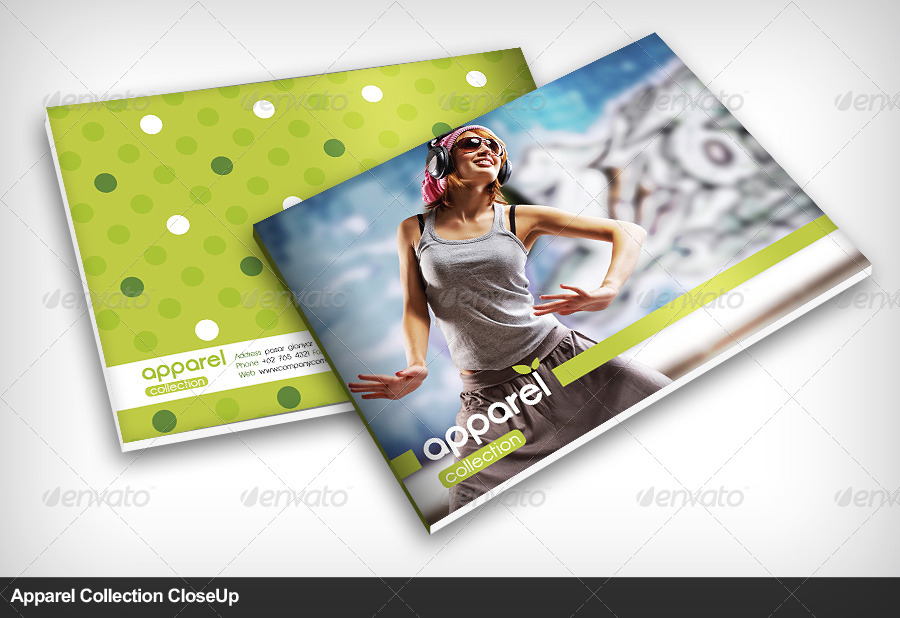 Apparel Collection Catalog/Brochure, Print Templates | GraphicRiver