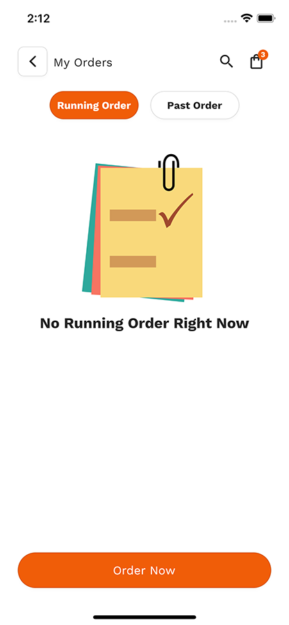 Food Ordering Flutter UI kit by LegacyInfotech | CodeCanyon