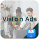 Vision Ads - Digital Marketing Keynote Presentation Template ...