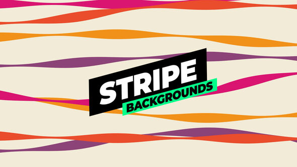 Stripe Backgrounds, After Effects Project Files | VideoHive