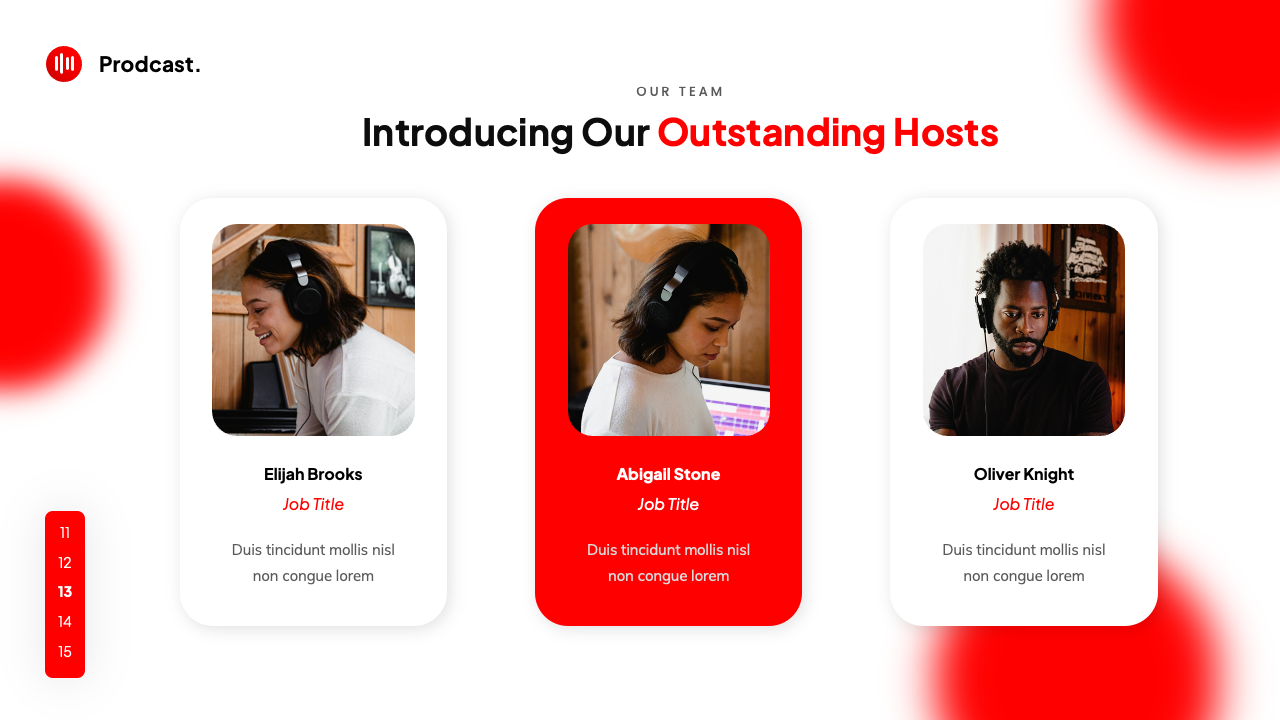 Prodcast - Podcast PowerPoint Template, Presentation Templates ...