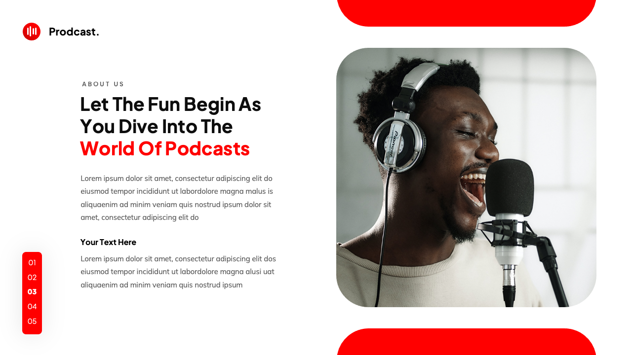 Prodcast - Podcast PowerPoint Template, Presentation Templates ...