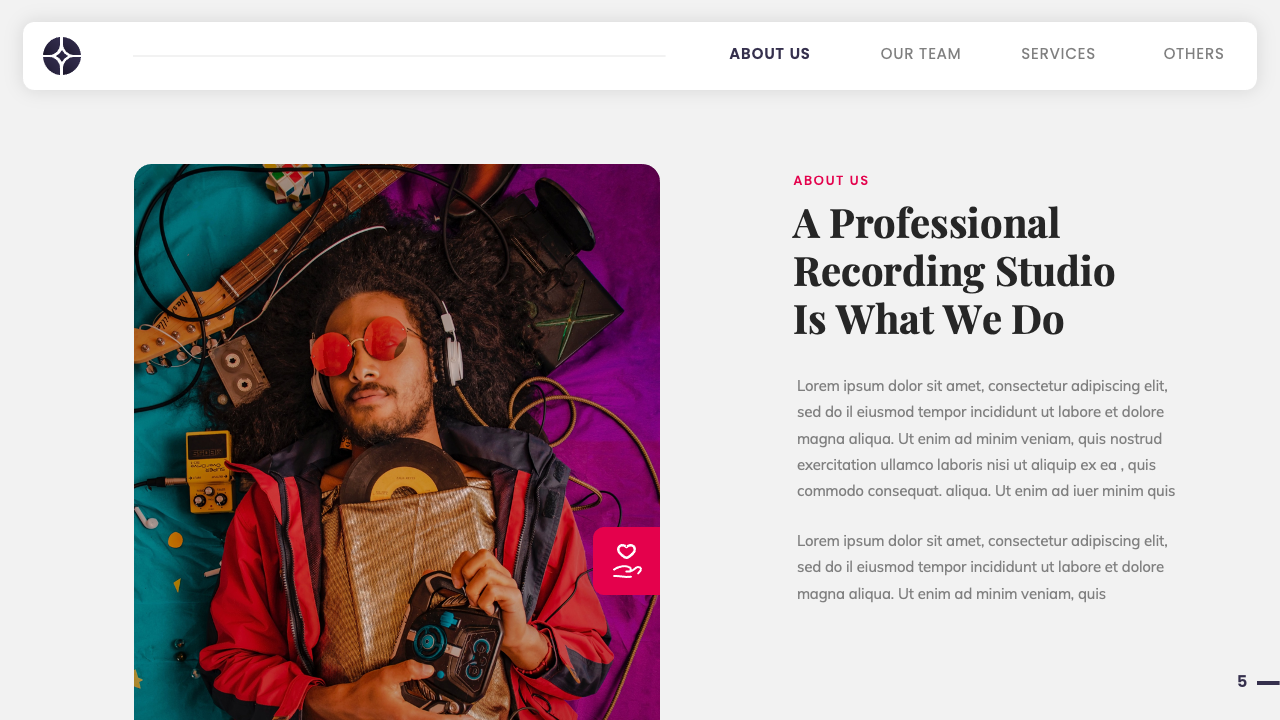 Musicanly - Music Producer Google Slides Template, Presentation Templates
