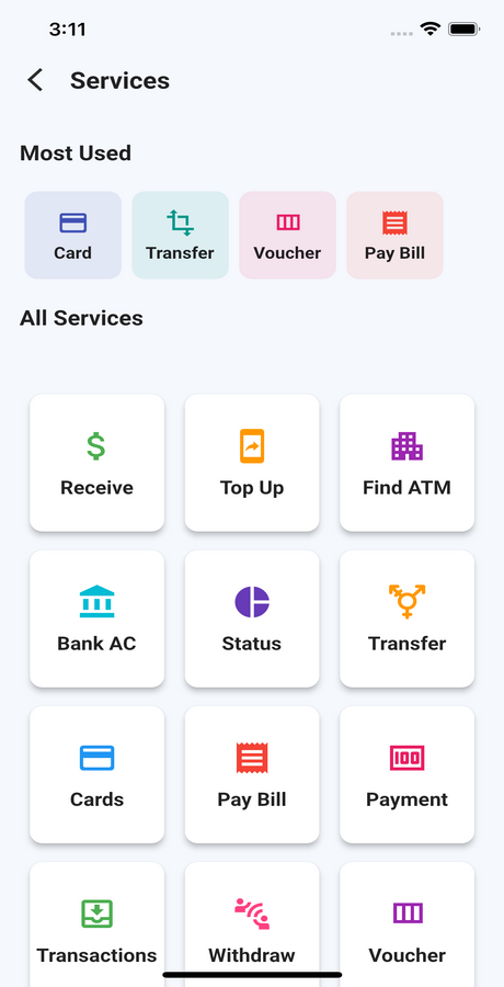 Werolla Online Banking & Digital Wallet ANDROID + IOS + FIGMA | UI Kit | Reactnative CLI by ...