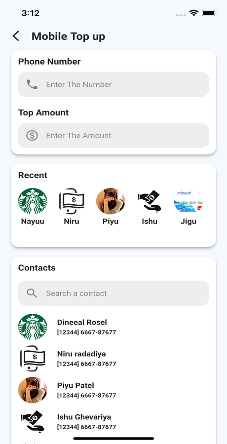 Werolla Online Banking & Digital Wallet ANDROID + IOS + FIGMA | UI Kit | Reactnative CLI by ...