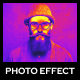 Thermal Infrared Photo Effect, Add-ons | GraphicRiver