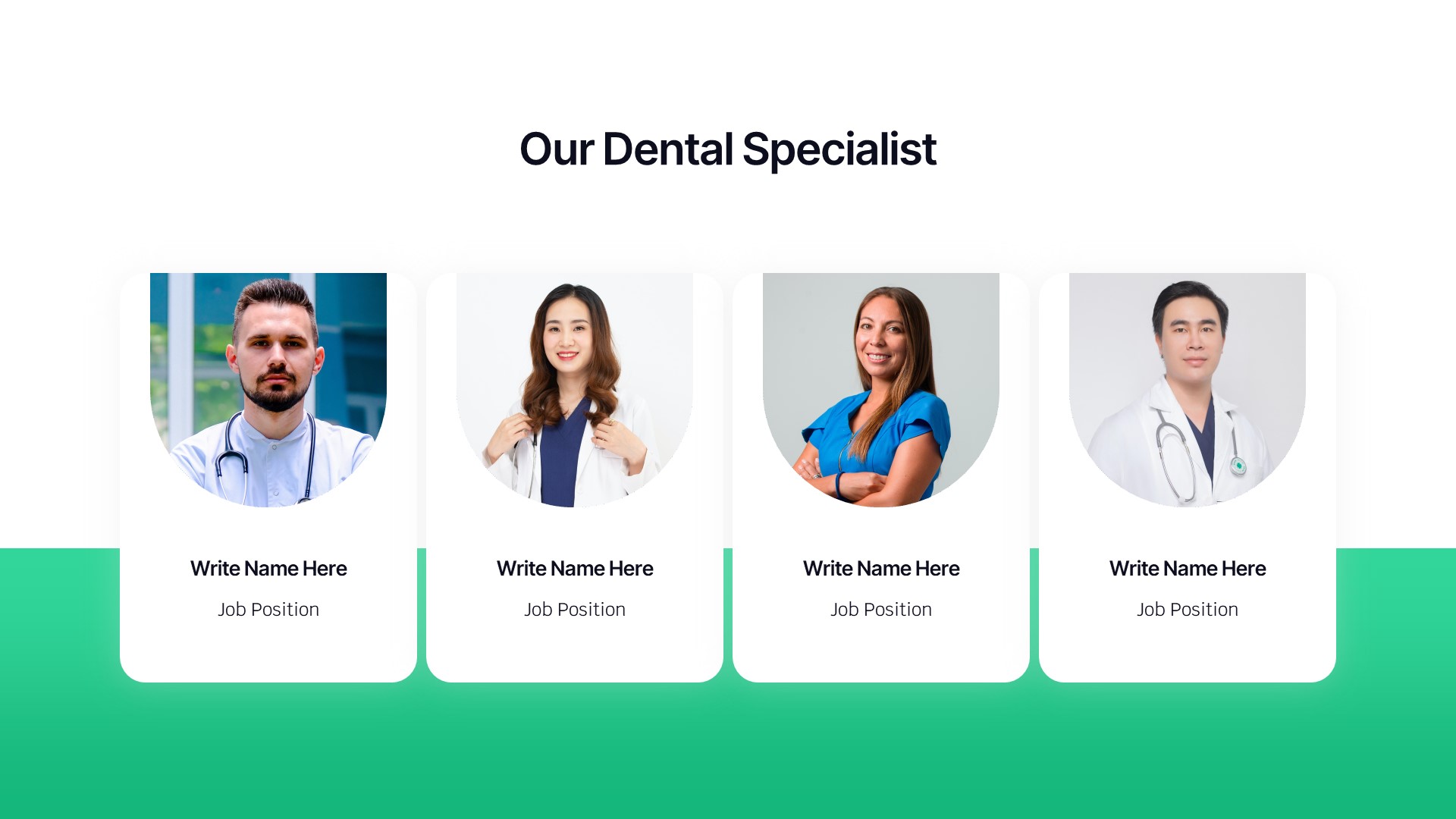 Dentis - Dental Care Google Slides Template, Presentation Templates