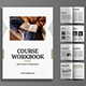 Course Workbook Template, Print Templates | GraphicRiver