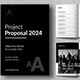 Proposal Template Layout, Print Templates | GraphicRiver