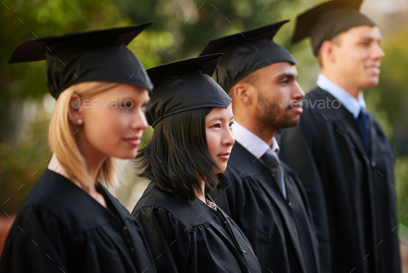 Graduation is not the end, its the beginning Stock Photo by ...