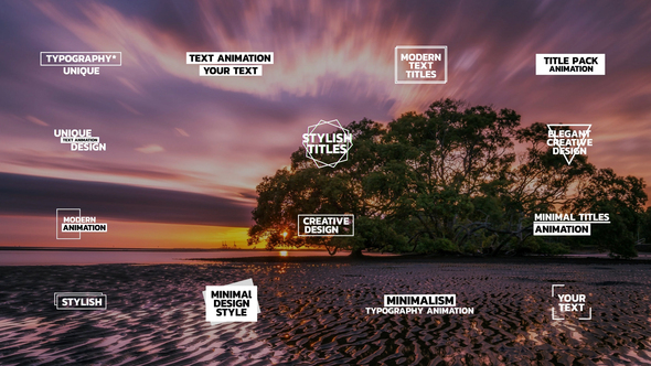 Glitch Lower Thirds | After Effects, After Effects Project Files ...