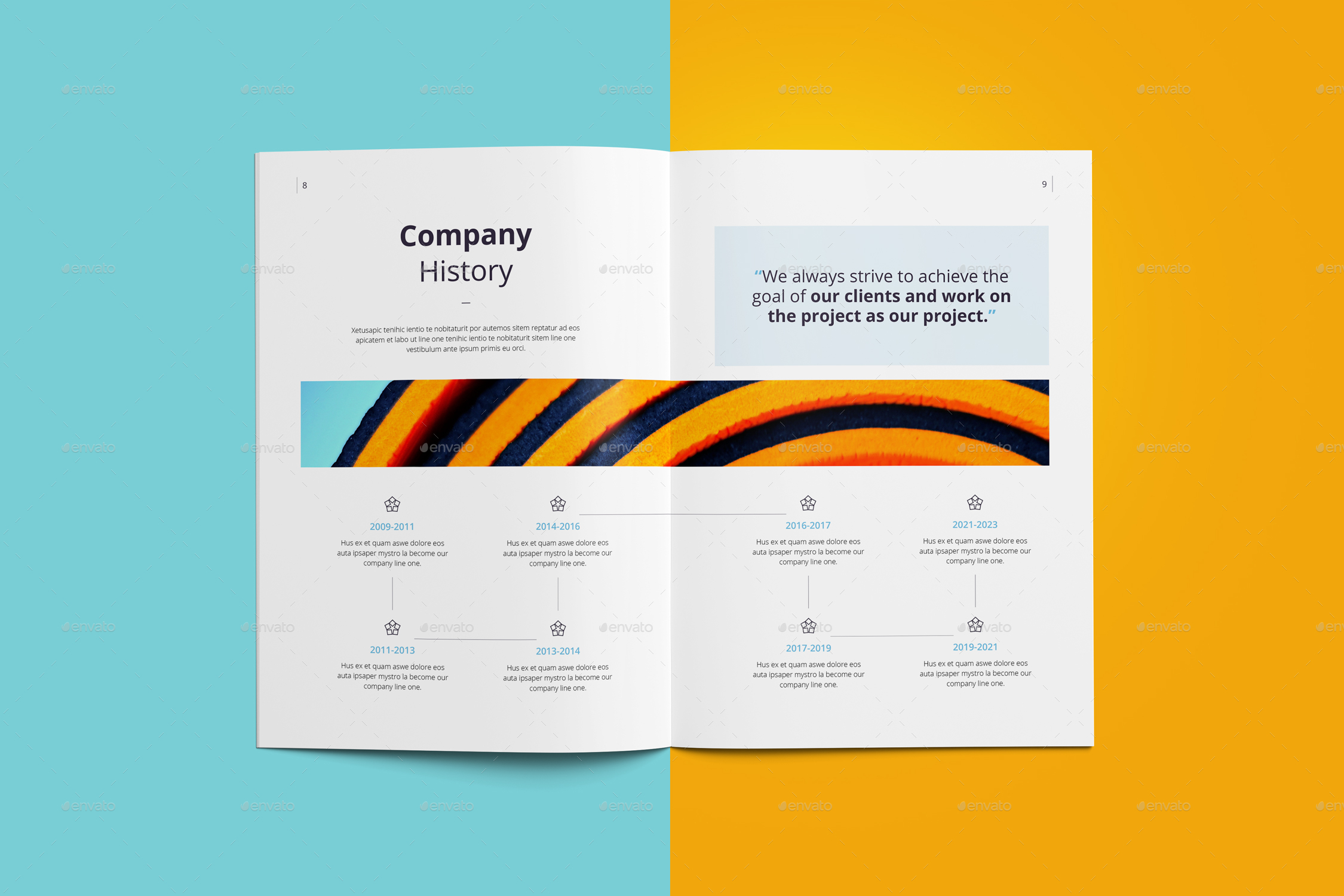 Company Profile Template, Print Templates | GraphicRiver