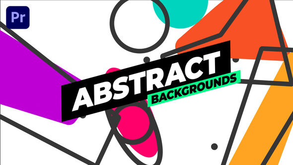 Abstract Backgrounds, Premiere Pro Templates | VideoHive