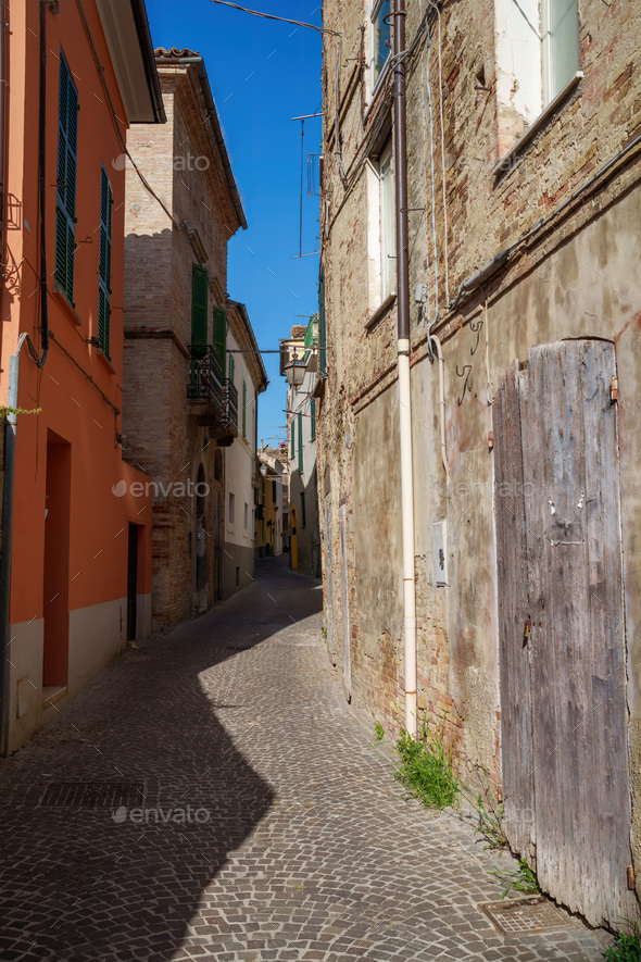 Penne, historic town in Abruzzo, Italy Stock Photo by clodio | PhotoDune
