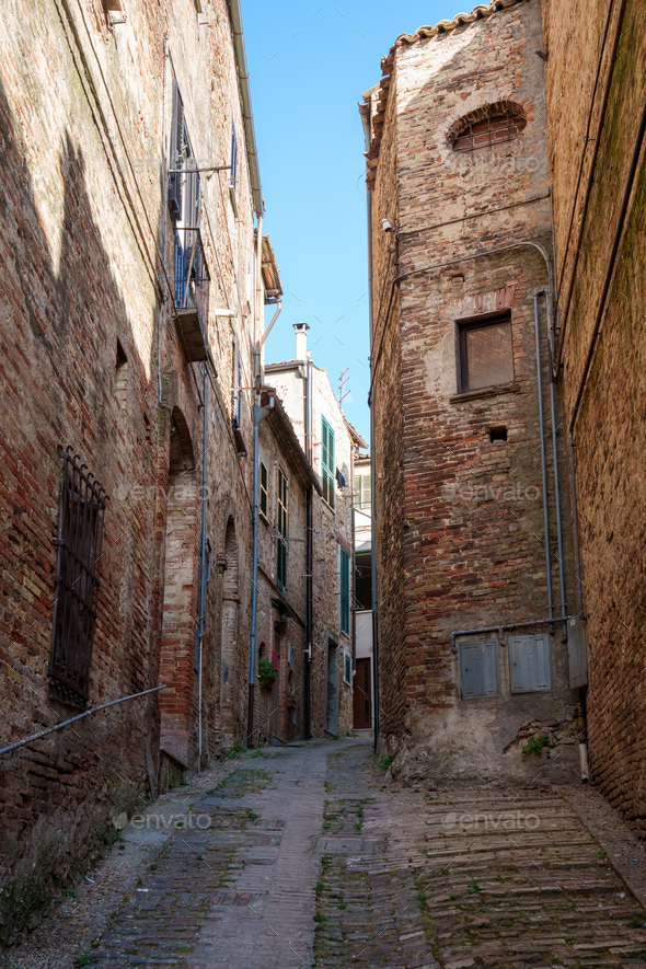 Penne, historic town in Abruzzo, Italy Stock Photo by clodio | PhotoDune