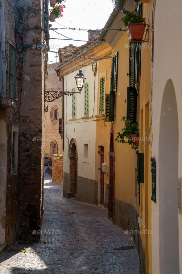 Penne, historic town in Abruzzo, Italy Stock Photo by clodio | PhotoDune