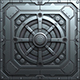 Sci-fi metal panel texture by VIPspawn | 3DOcean