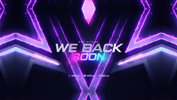 Gaming Streamer Pack, After Effects Project Files | VideoHive