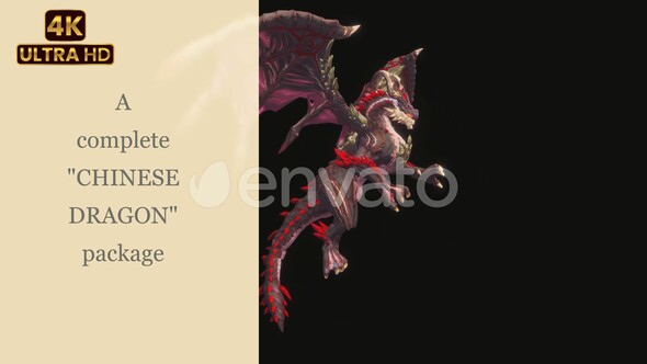 Complete Dragon Package : Chinese Dragon, Motion Graphics | VideoHive