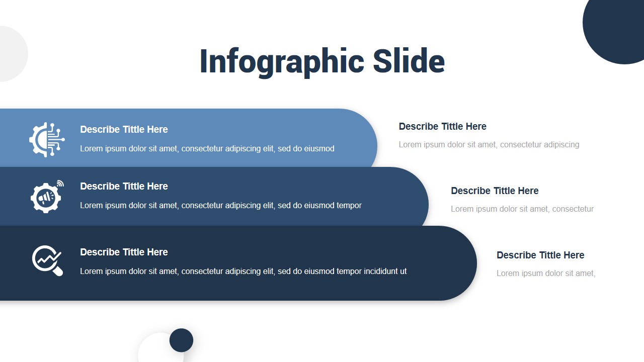 Infographic PowerPoint Template, Presentation Templates | GraphicRiver