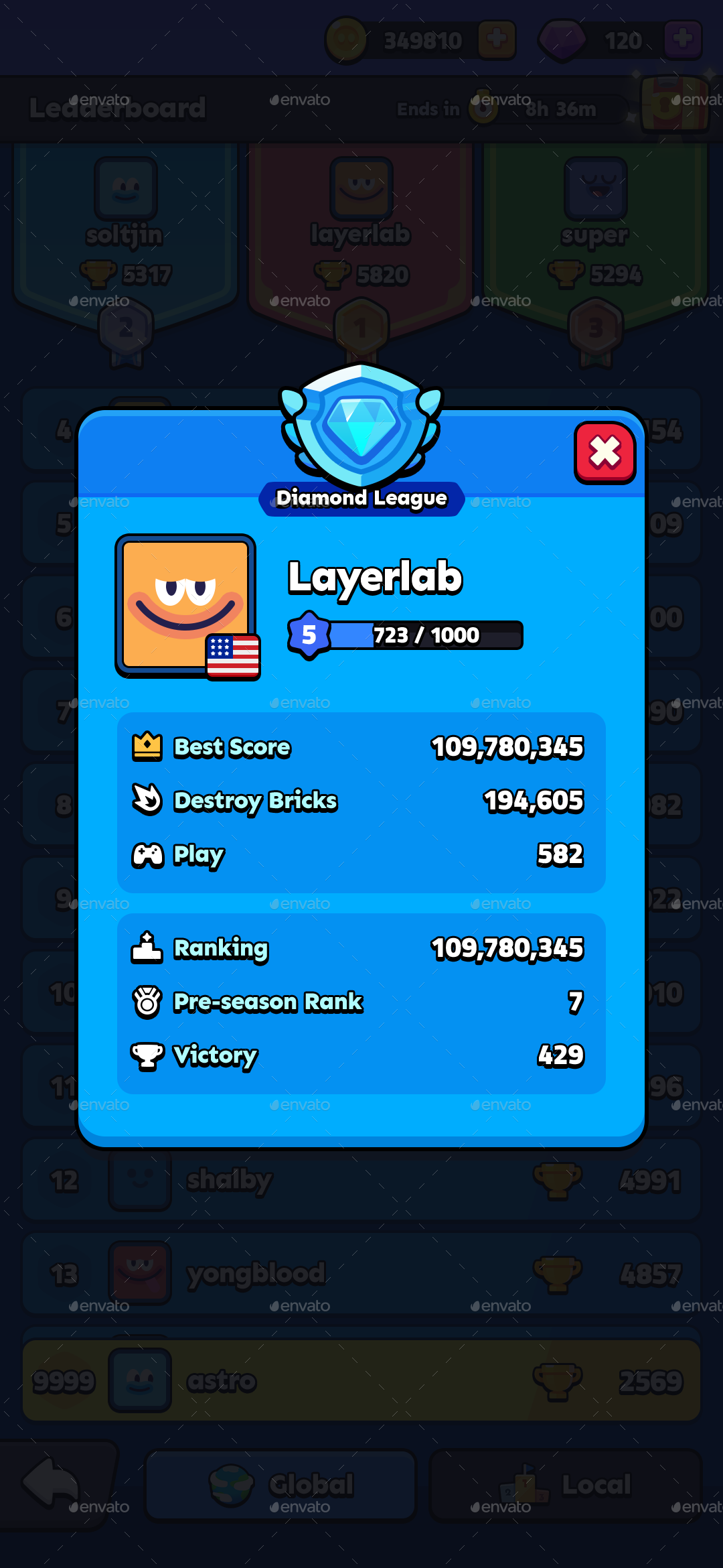 GUI Pro - Super Casual, Game Assets | GraphicRiver