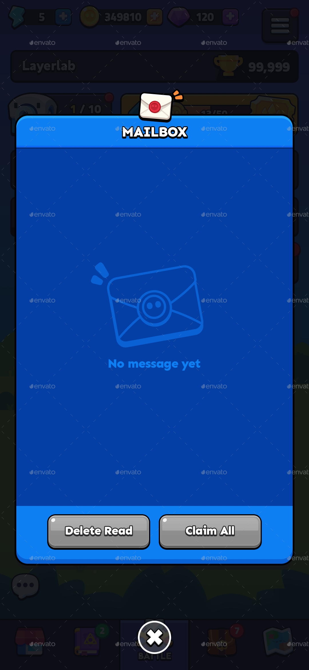 GUI Pro - Super Casual, Game Assets | GraphicRiver