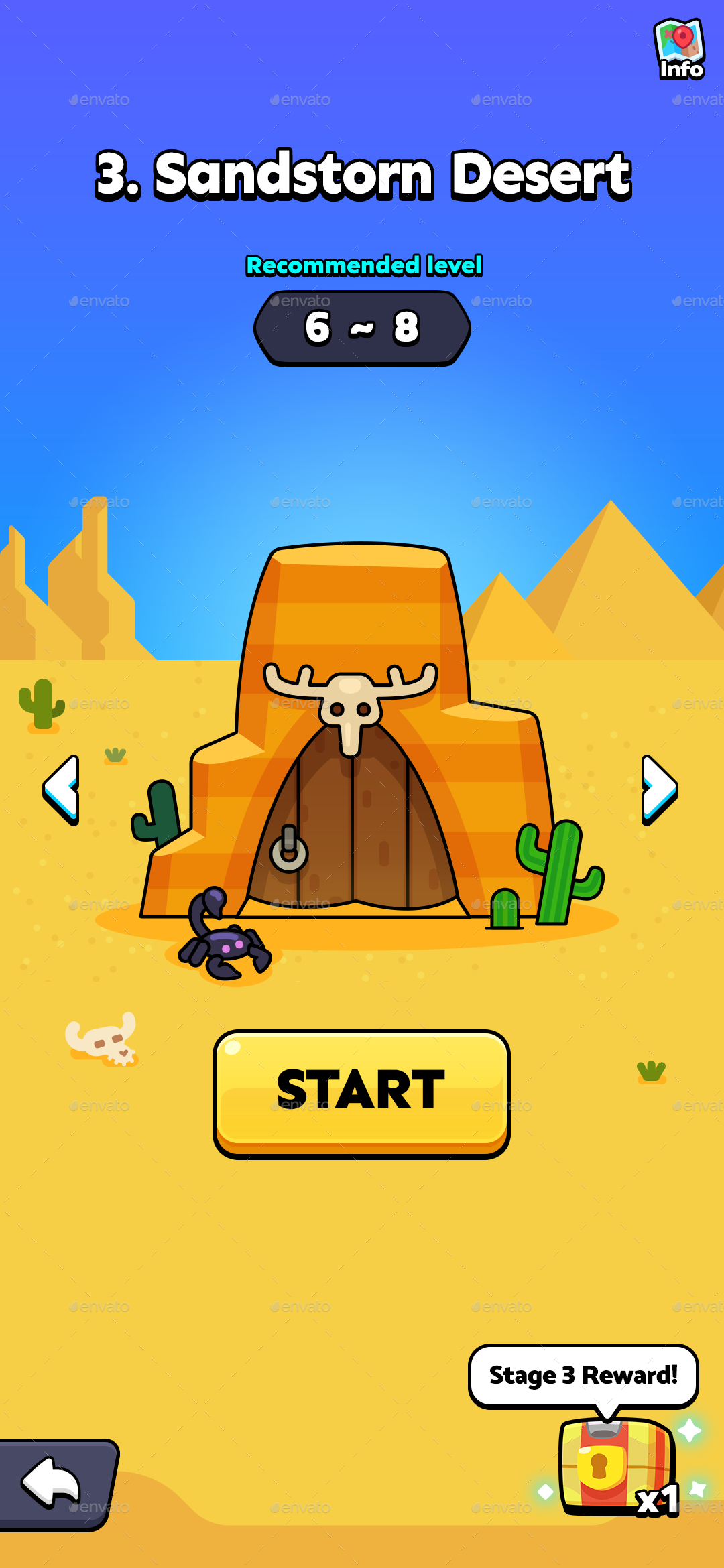 GUI Pro - Super Casual, Game Assets | GraphicRiver