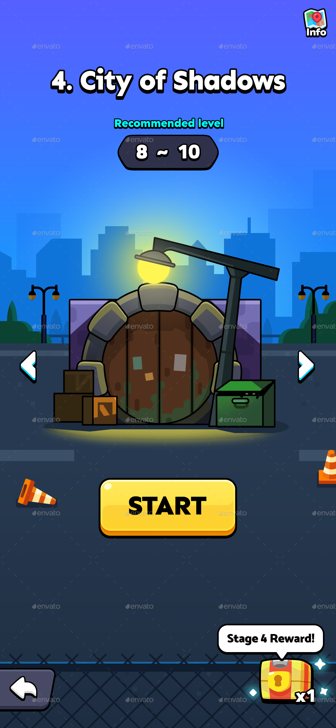 GUI Pro - Super Casual, Game Assets | GraphicRiver