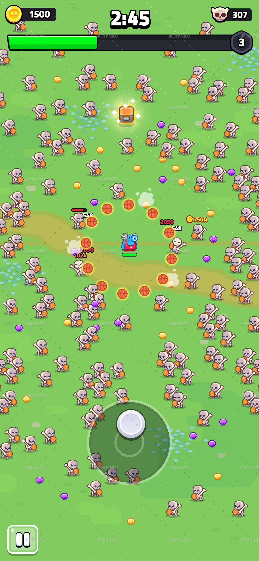 GUI Pro - Super Casual, Game Assets | GraphicRiver