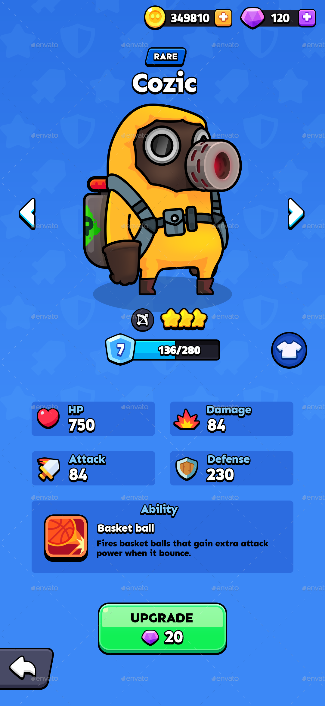 GUI Pro - Super Casual, Game Assets | GraphicRiver