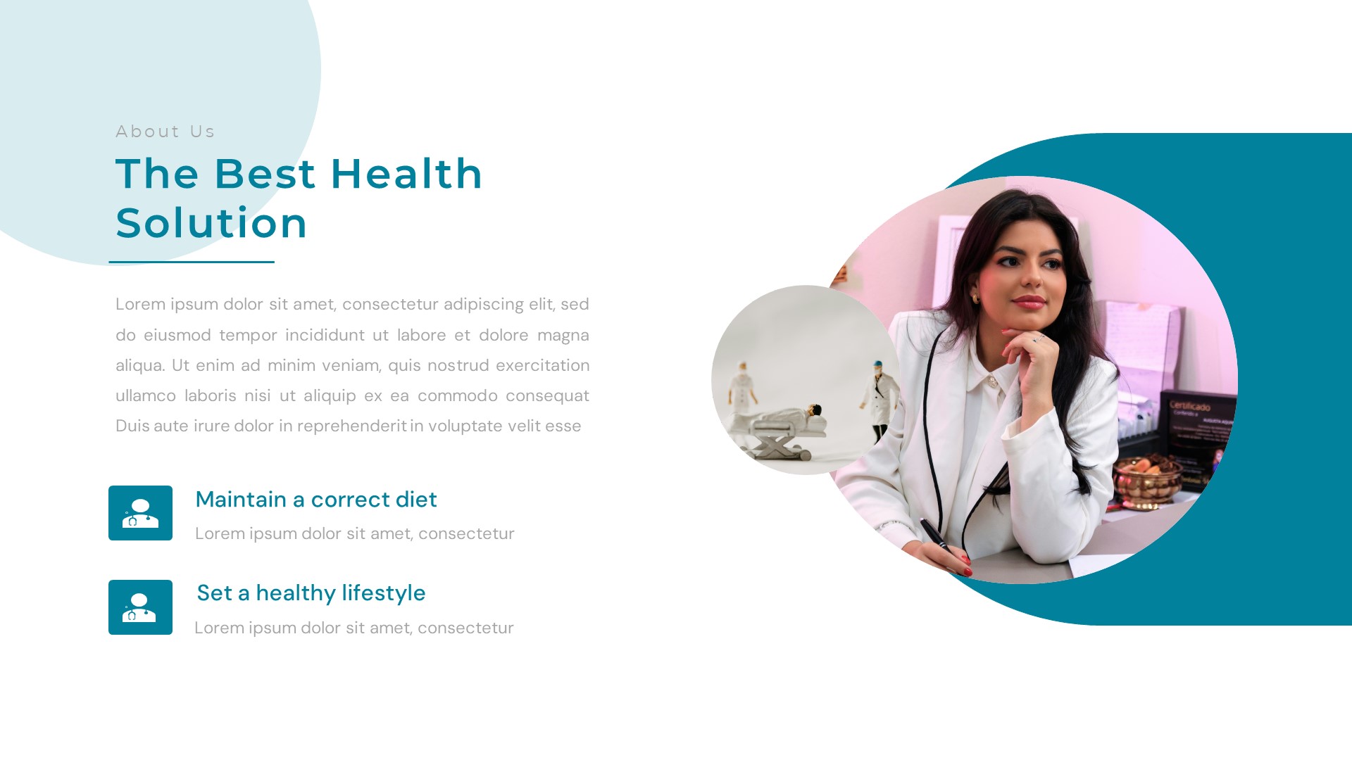 Healthyn – Medical PowerPoint Template, Presentation Templates ...