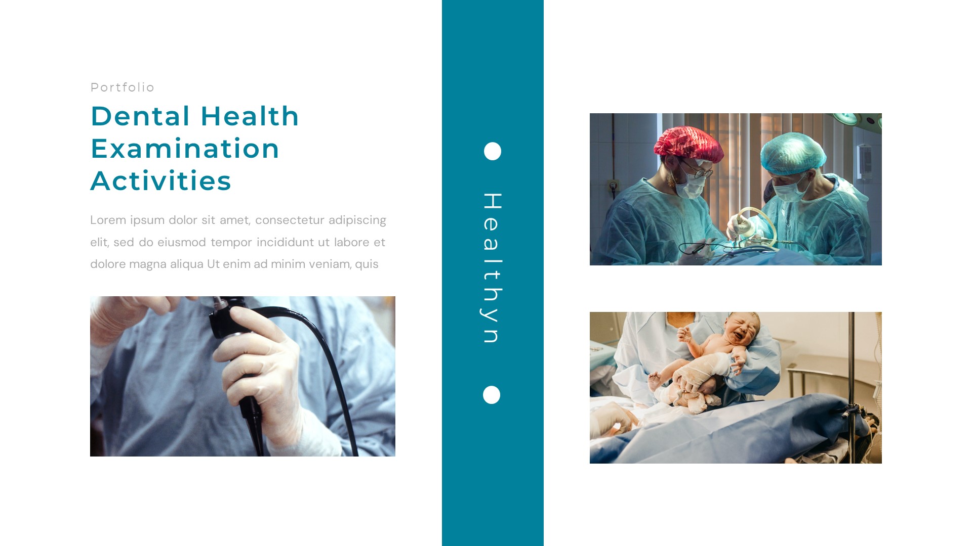Healthyn – Medical PowerPoint Template, Presentation Templates ...