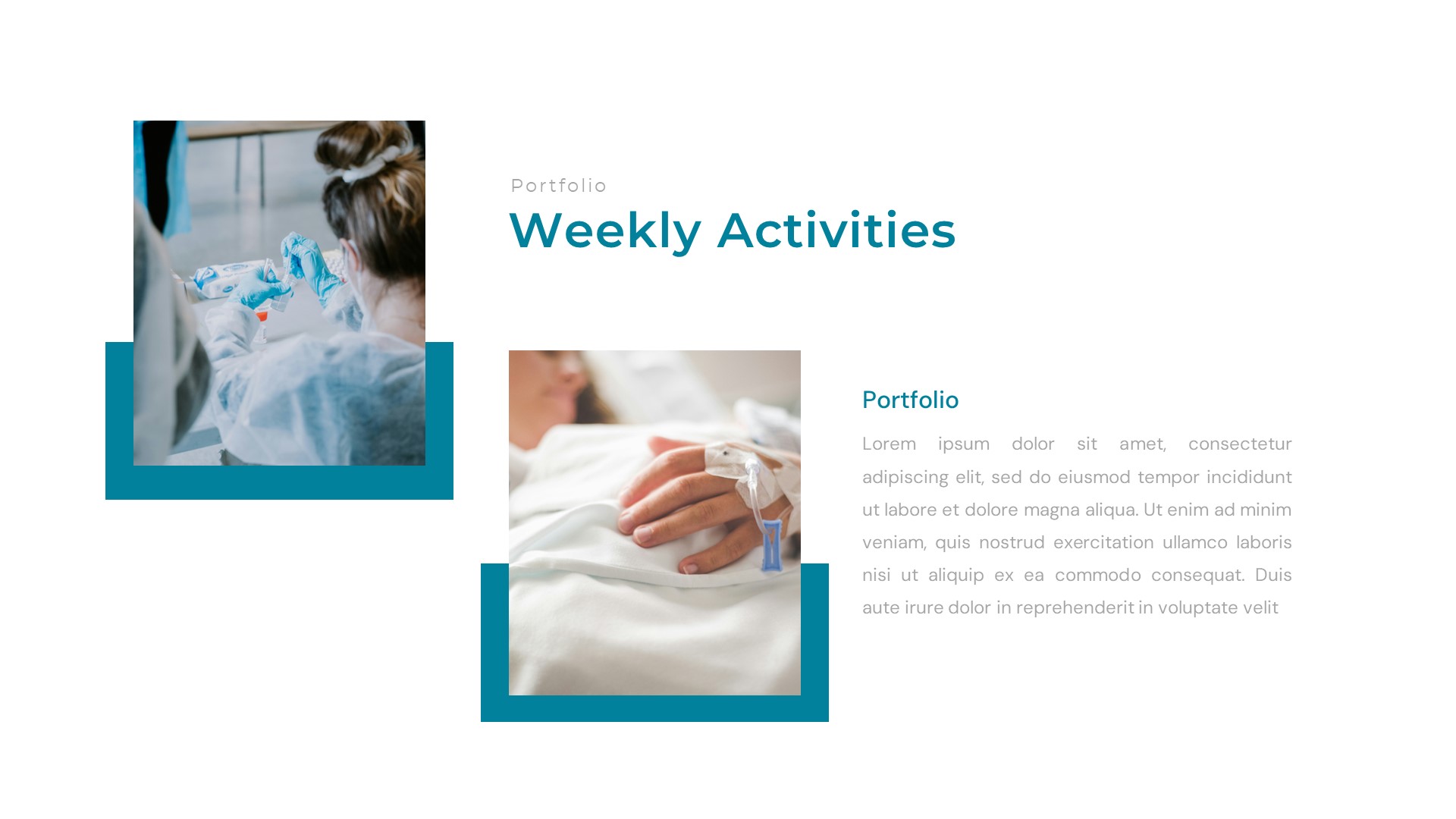 Healthyn – Medical PowerPoint Template, Presentation Templates ...