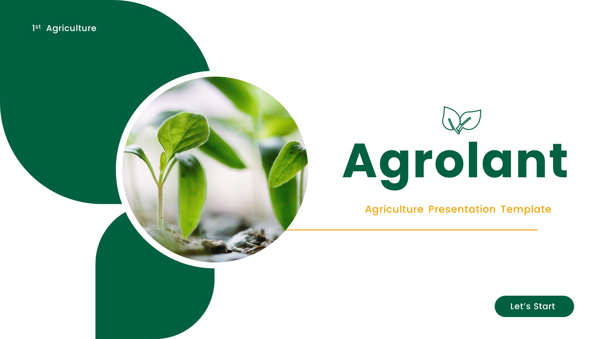 Agrolant – Agriculture Google Slides Template, Presentation Templates