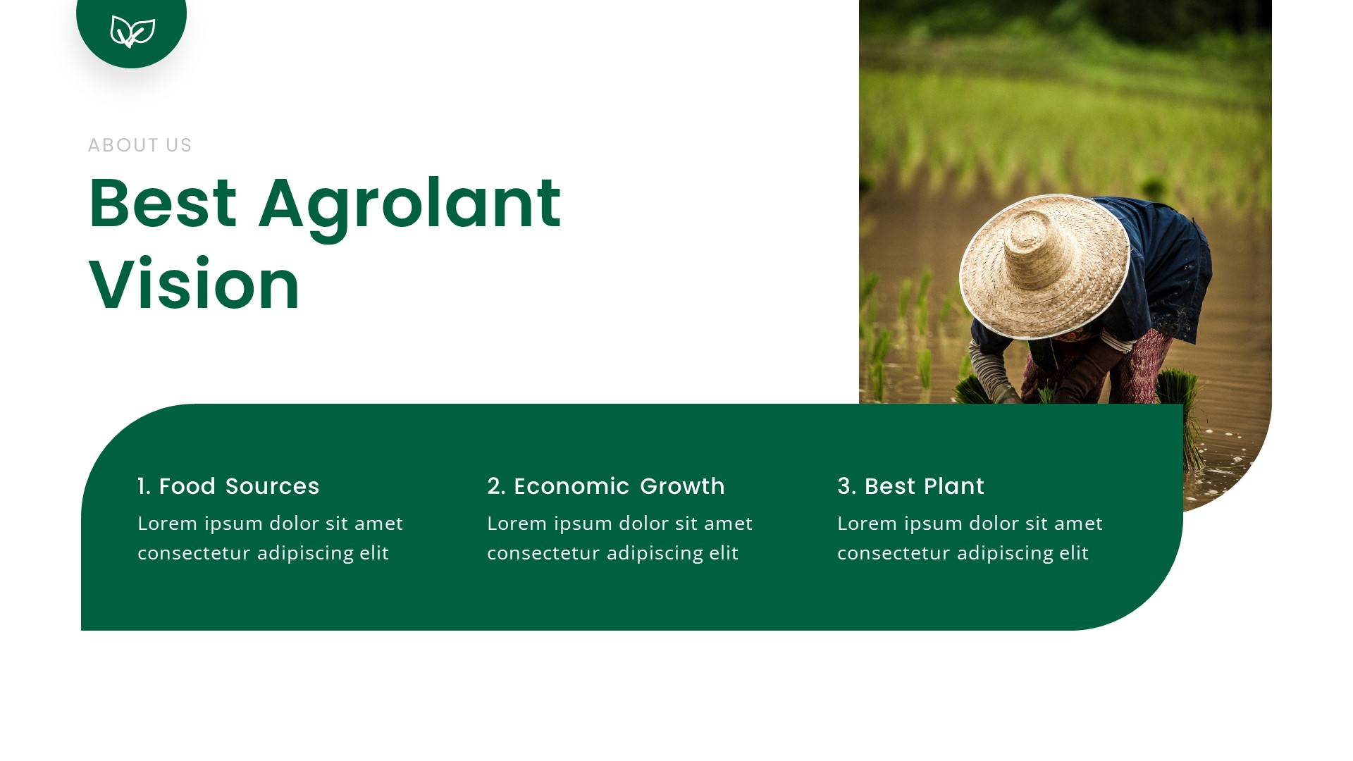 Agrolant – Agriculture Google Slides Template, Presentation Templates