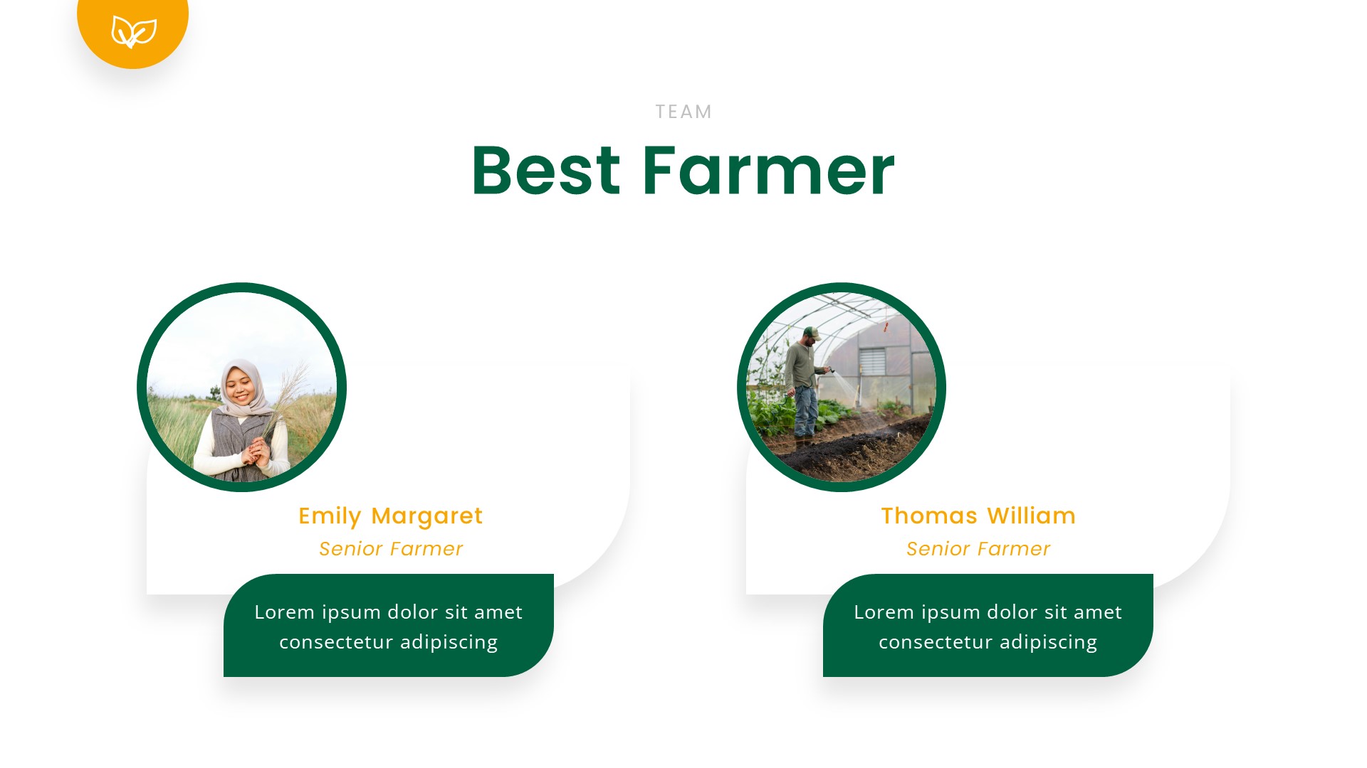 Agrolant – Agriculture Google Slides Template, Presentation Templates