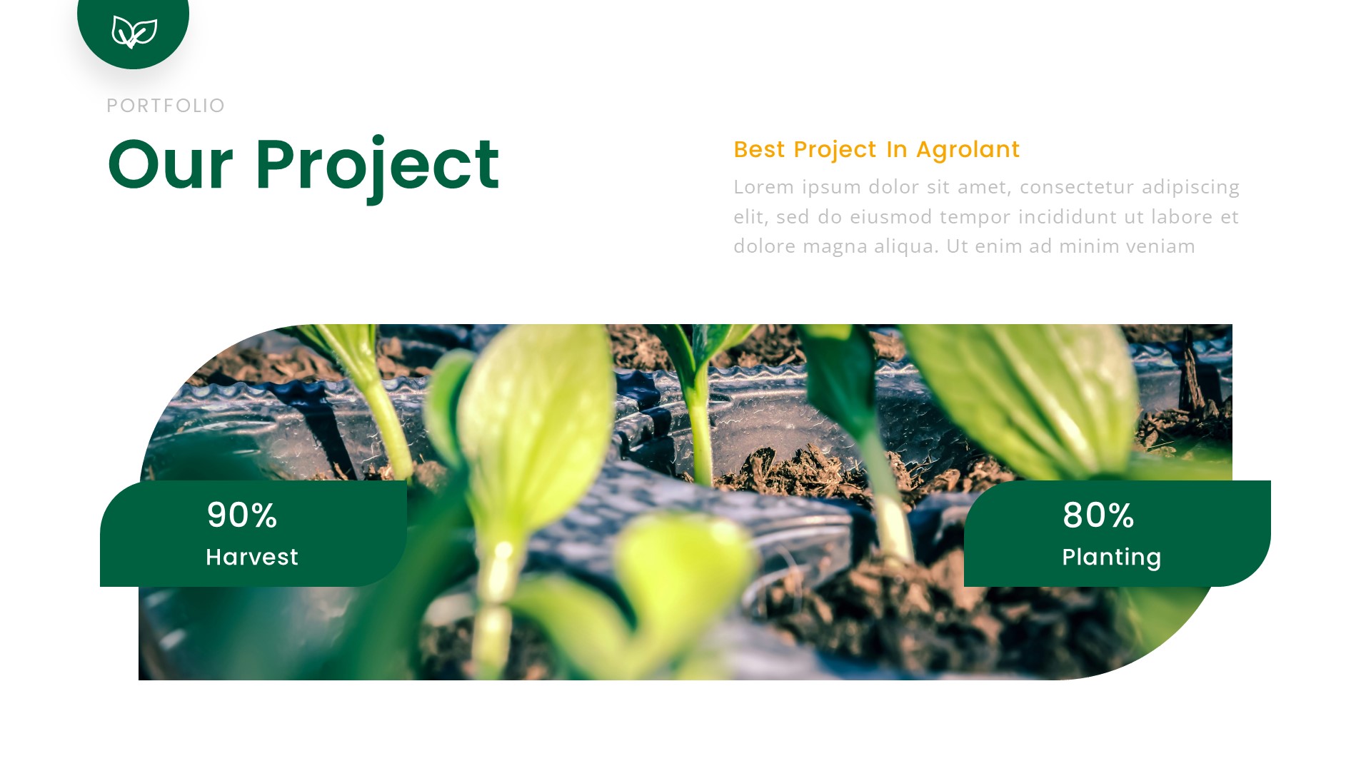 Agrolant – Agriculture Google Slides Template, Presentation Templates