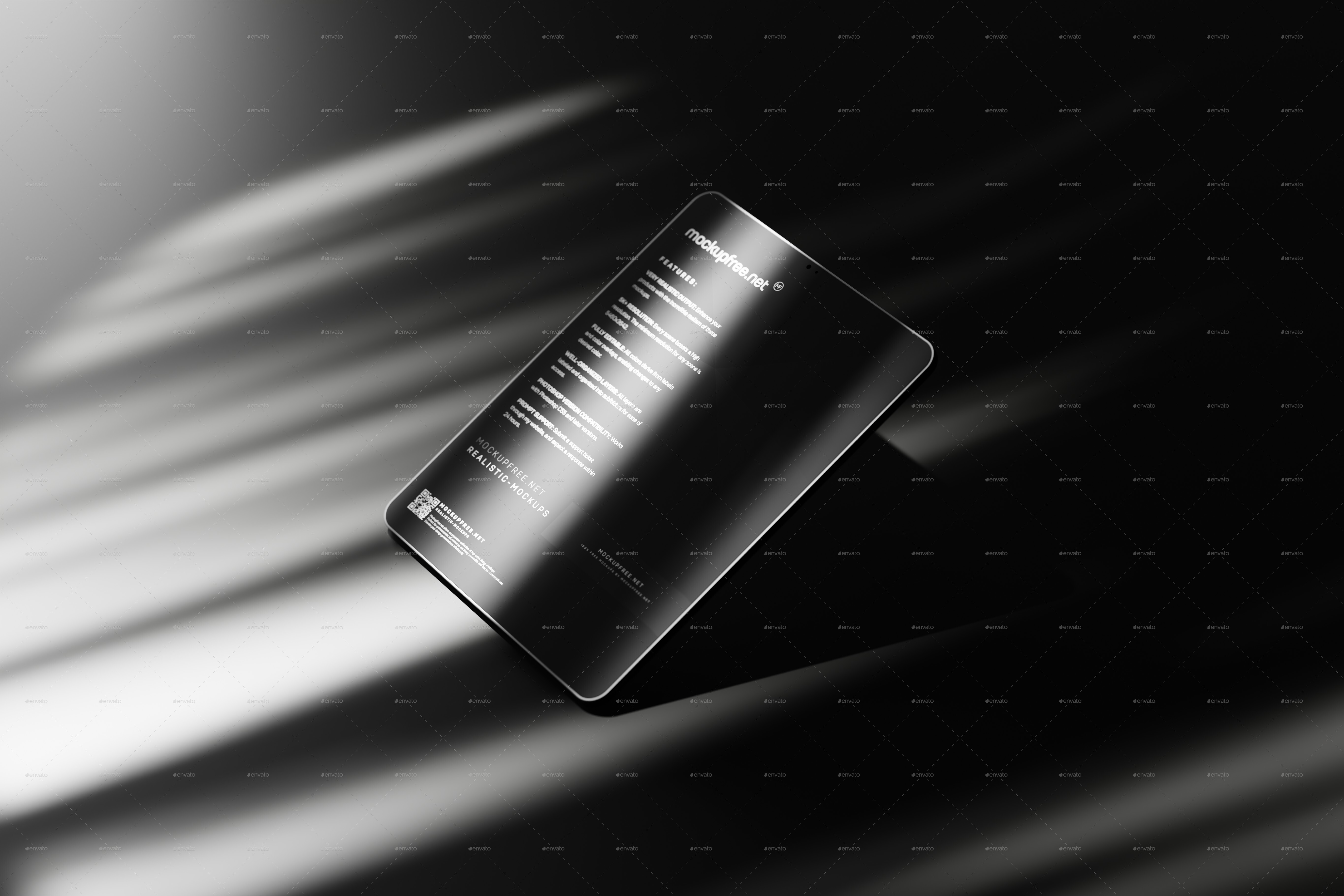 Unbranded Tablet Screen Mockup, Graphics | GraphicRiver