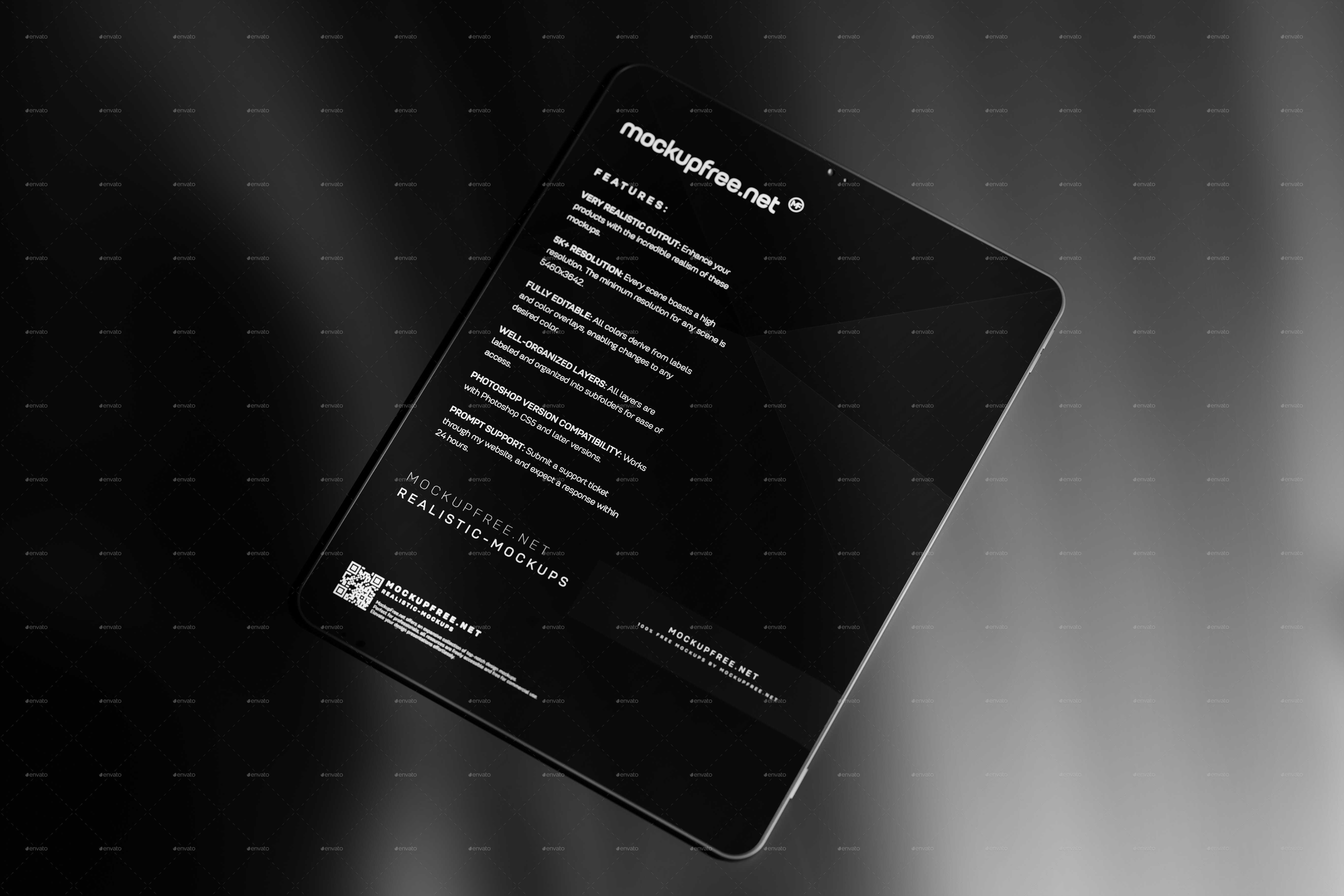 Unbranded Tablet Screen Mockup, Graphics | GraphicRiver