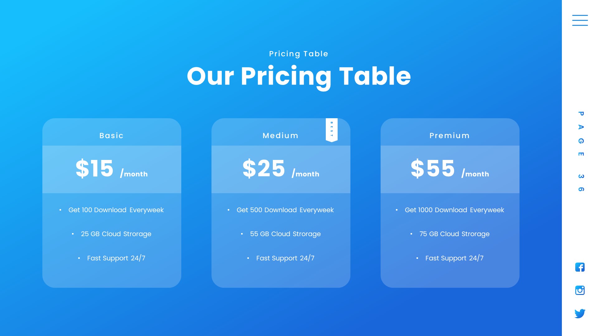 Scren Morph – Glassmorphism Google Slides Template, Presentation Templates
