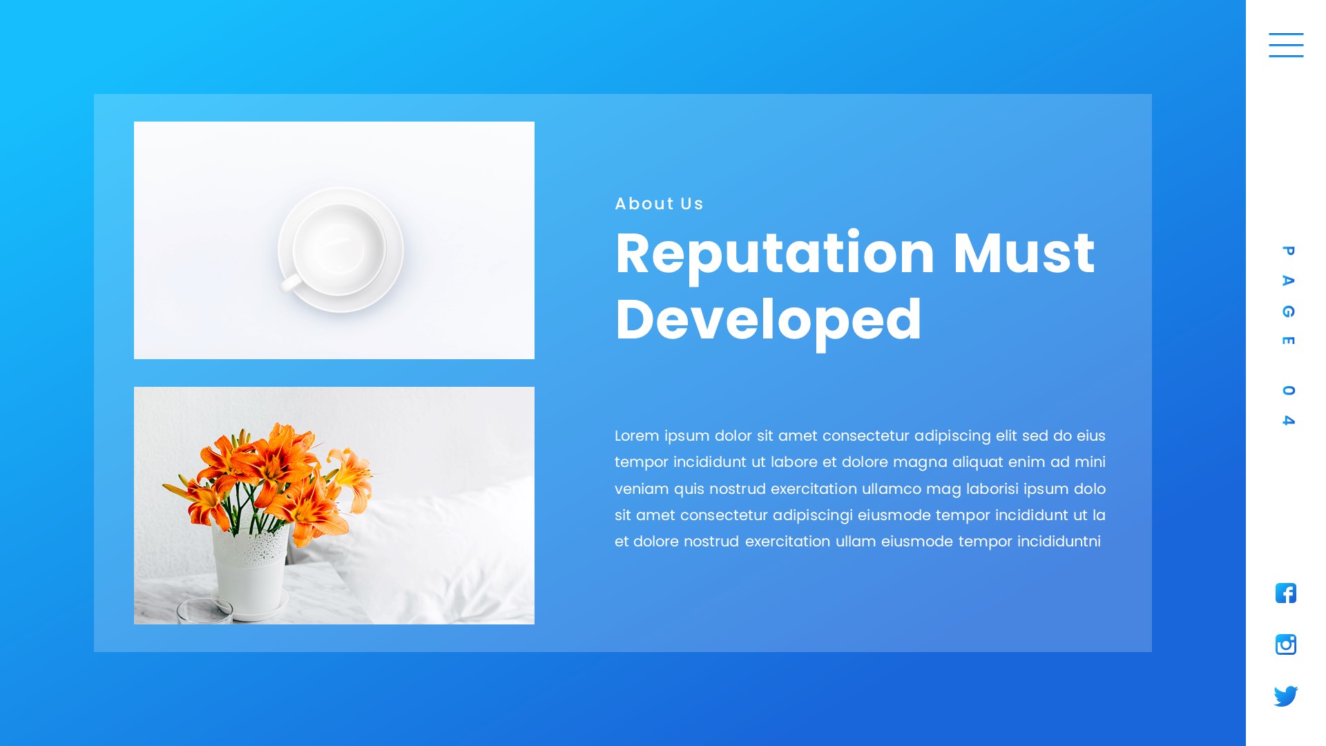 Scren Morph – Glassmorphism PowerPoint Template, Presentation Templates