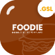 Foodie – Food Restaurant Google Slides Template, Presentation Templates