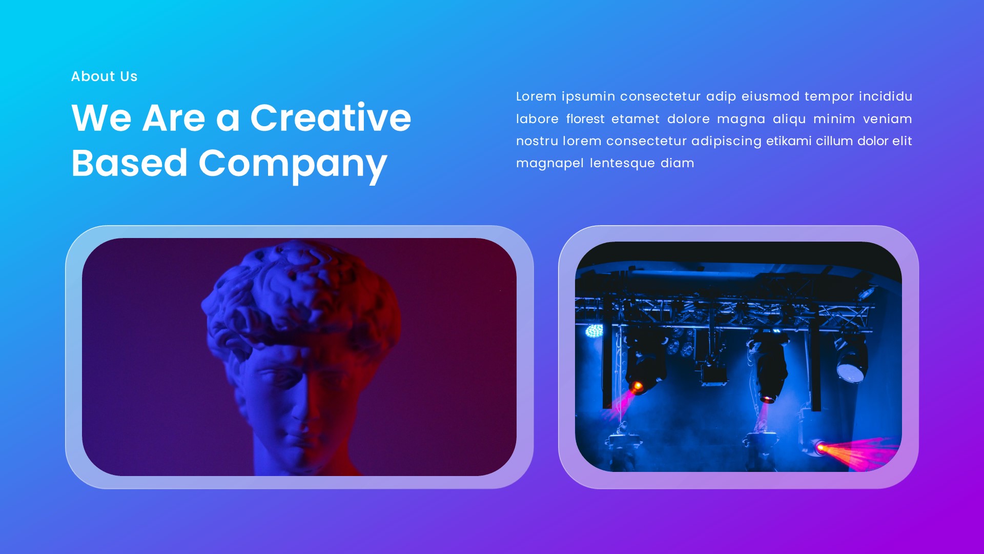 Glossy Morph – Glassmorphism Google Slides Template, Presentation Templates