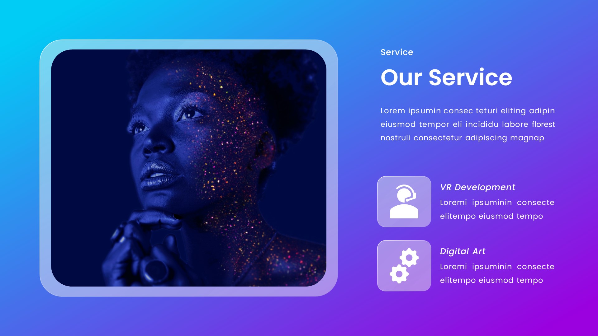 Glossy Morph – Glassmorphism Google Slides Template, Presentation Templates