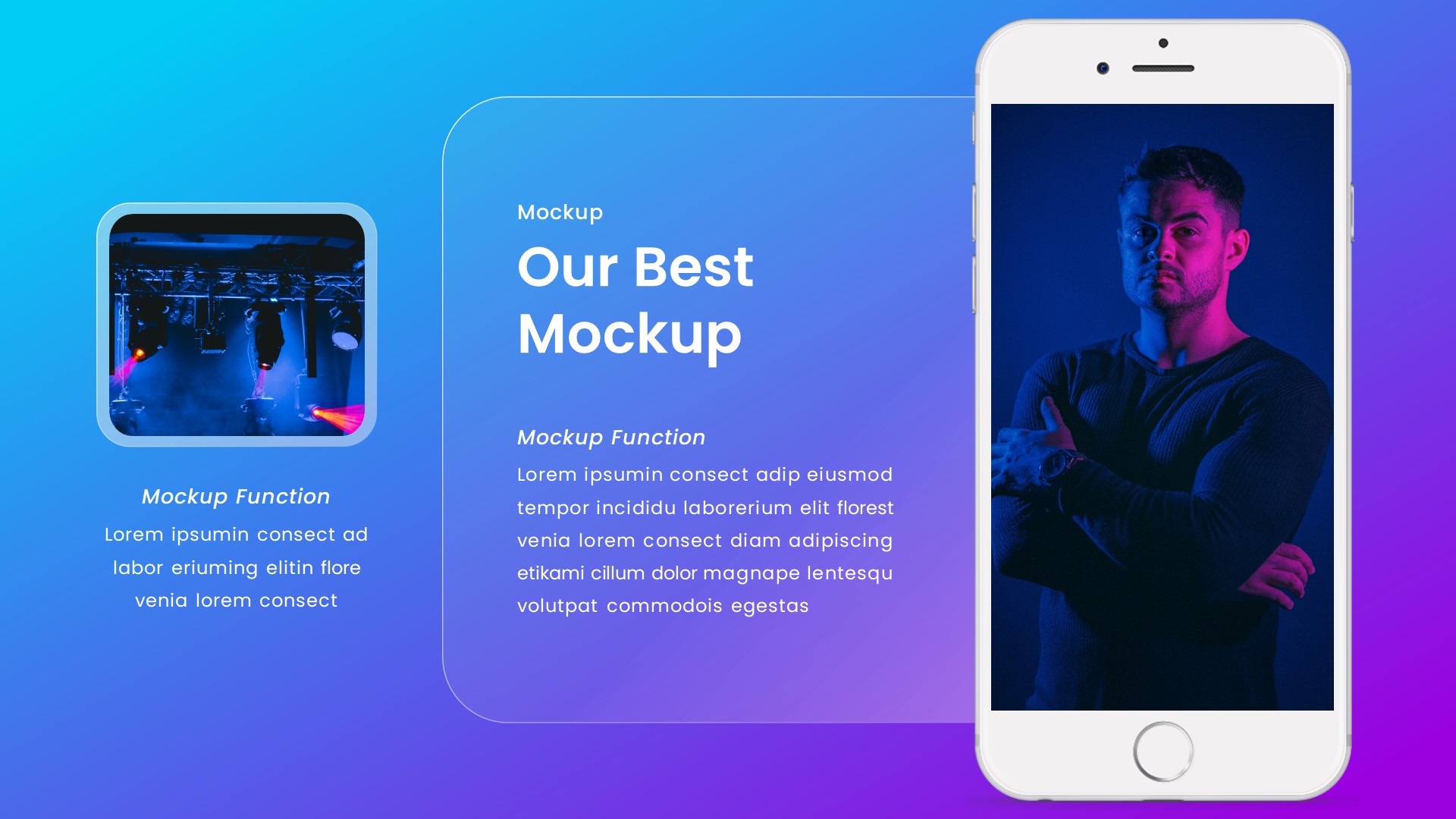 Glossy Morph – Glassmorphism Google Slides Template, Presentation Templates